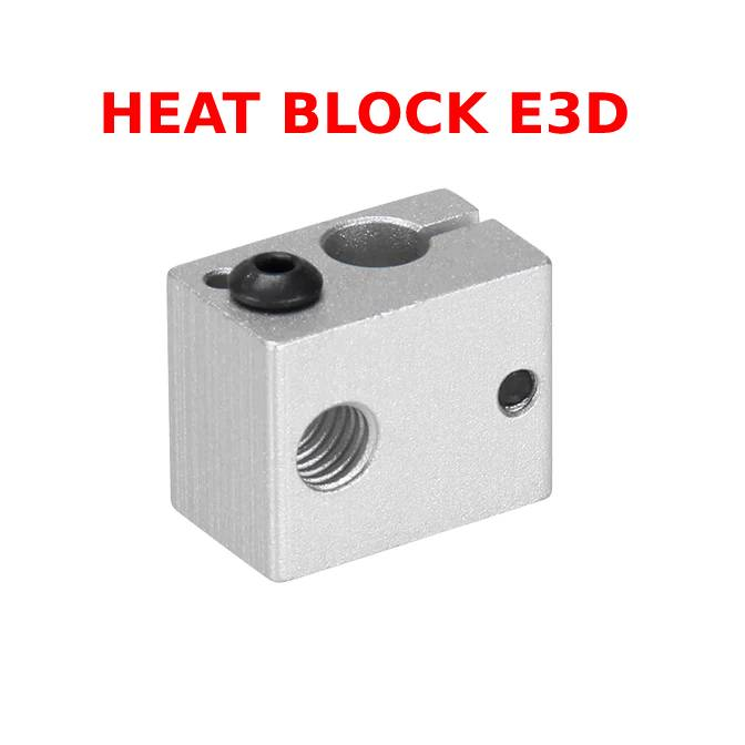 Jual Pemanas / Heat Heater Block E3D V6 Printer 3D | Shopee Indonesia