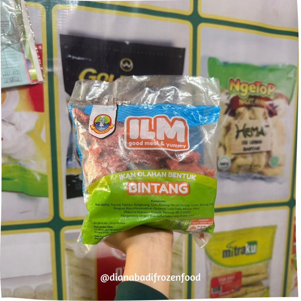 Jual ILM Bintang 500gr (ikan olahan) | Shopee Indonesia