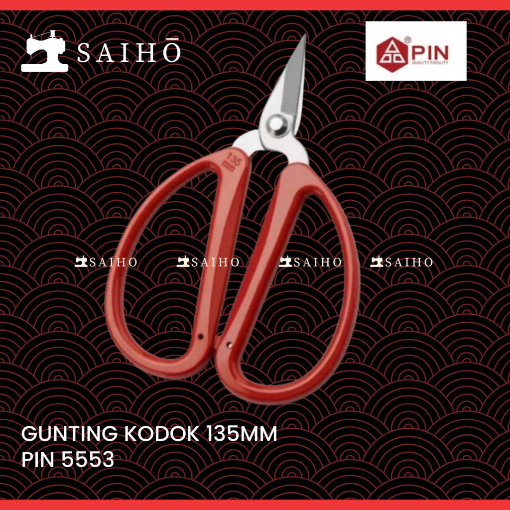Jual Gunting Kodok PIN 5553 Ukuran 135mm | Shopee Indonesia