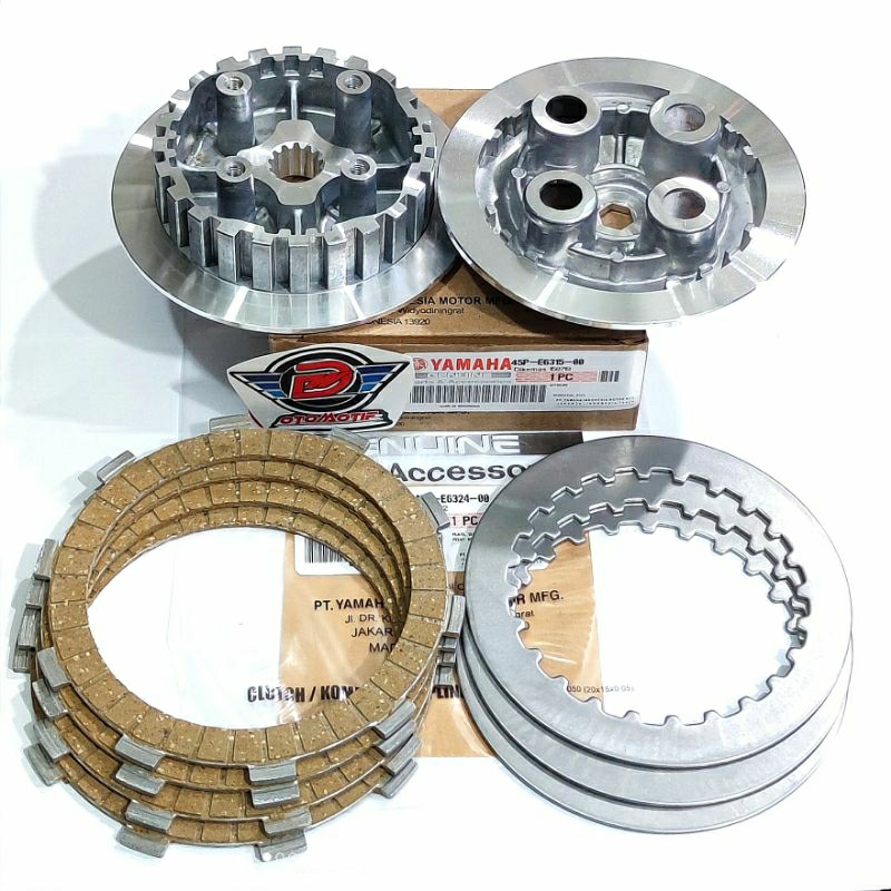 Jual RUMAH KOPLING KAMPAS KOPLING+PLAT BYSON, R15 V1, R15V2 | Shopee Indonesia