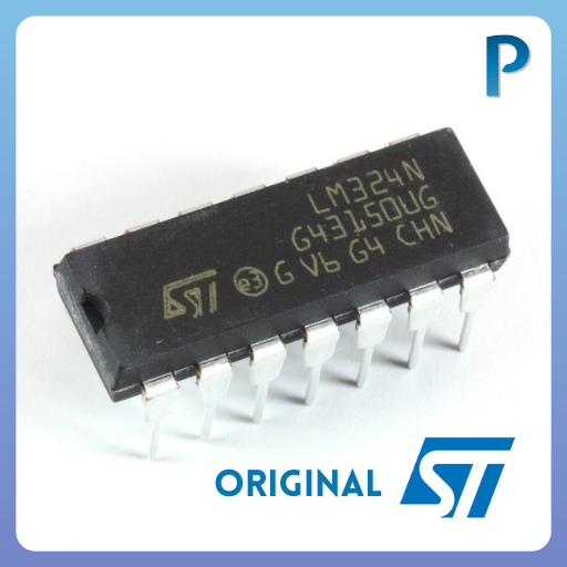 Jual IC LM324 LM324N Quad OpAmp Operational Amplifier Original | Shopee ...