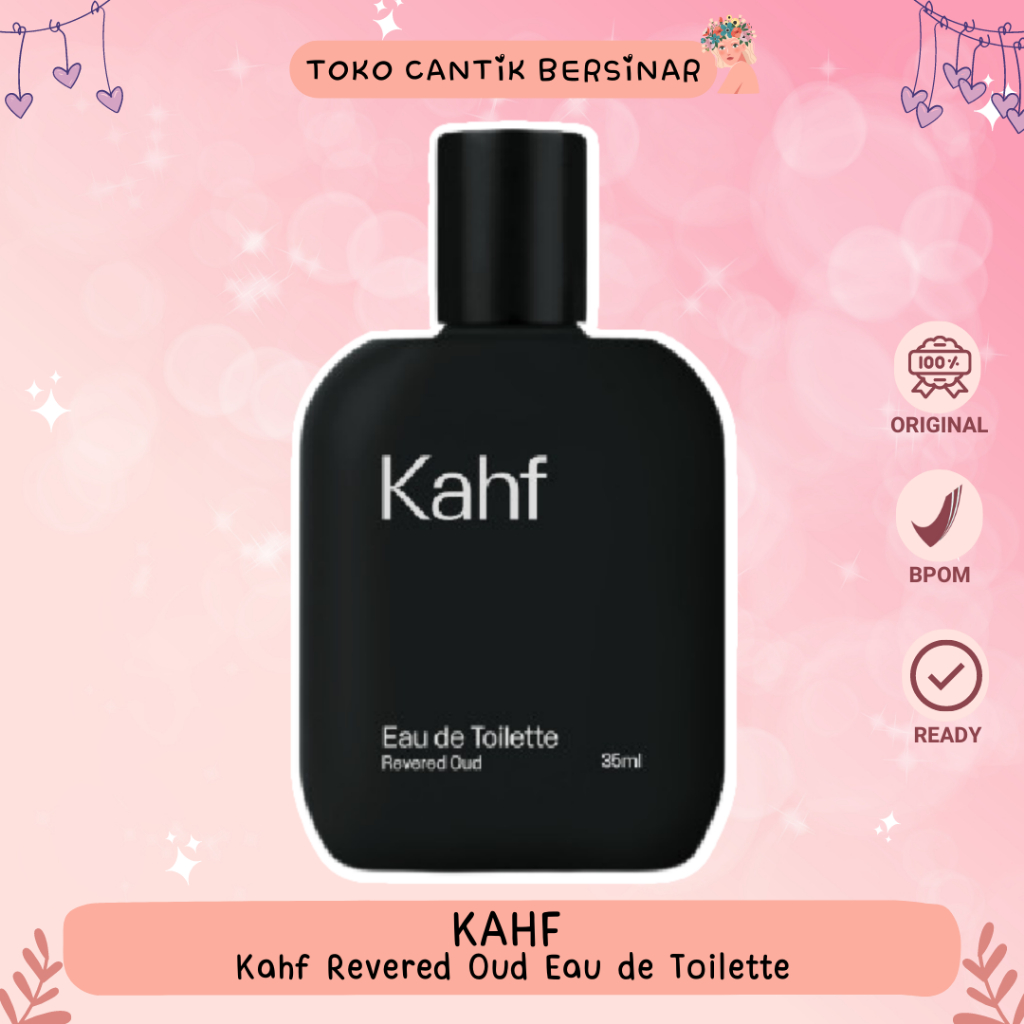 Jual Kahf Revered Oud Eau De Toilette 35 ml - Parfum Pria Wangi Tahan ...
