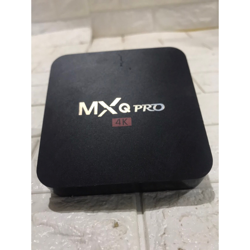 Jual TV box android MXQ Pro 4k Smart android TV box | Shopee Indonesia