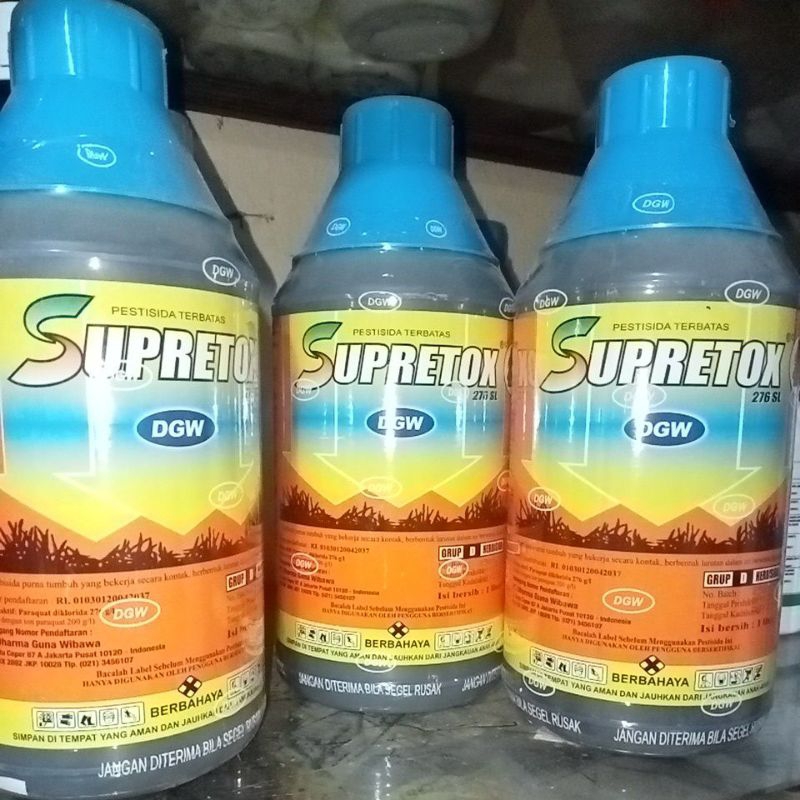 Jual PESTISIDA TERBATAS SUPRETOX® 276SL 1L | Shopee Indonesia