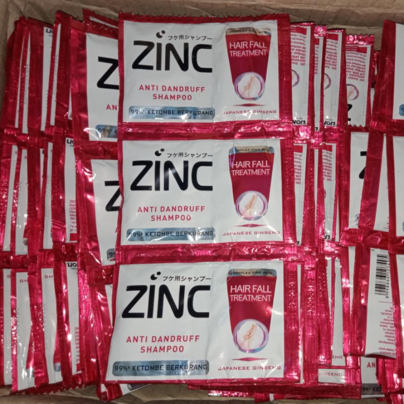 Jual SAMPO ZINC REFRESHING COOL BLACK SHINE ( 5 ML X 24 SACHET ...