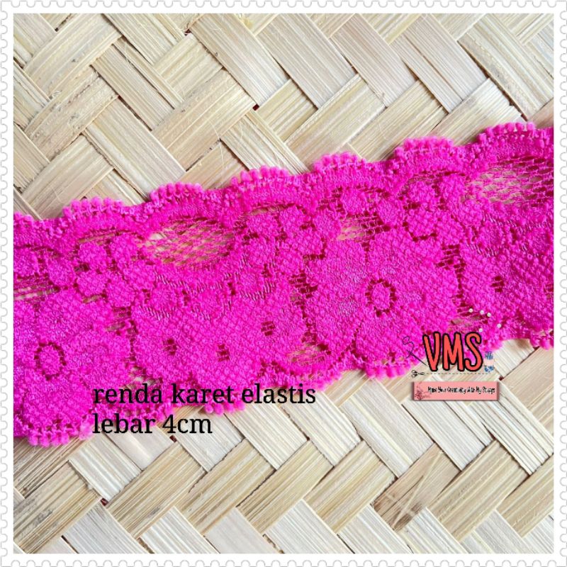 Jual macam-macam renda /1yard (90cm) | Shopee Indonesia