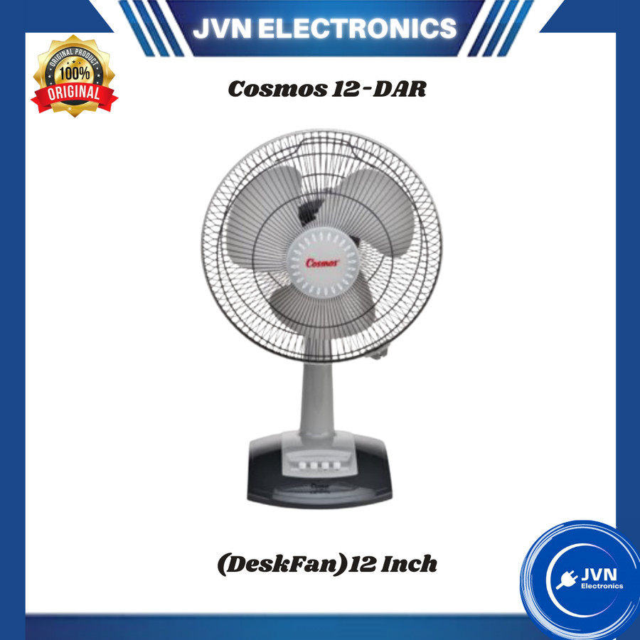 Jual Kipas Angin Meja Cosmos (Deskfan) 12-DAR 12 Inch | Shopee Indonesia
