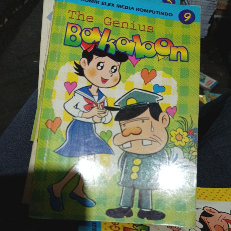 Jual KOMIK BAKABON ORIGINAL | Shopee Indonesia