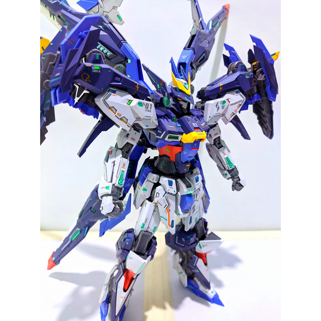 Jual MG Infinite Dimension x Supernova IN ERA + 1/100 Trailblazer Model ...