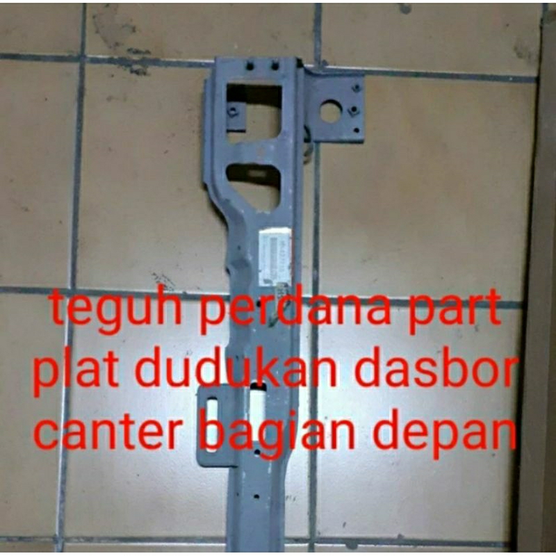 Jual plat dudukan dasbor canter mitsubisi turbo canter ps110 ps125 ...