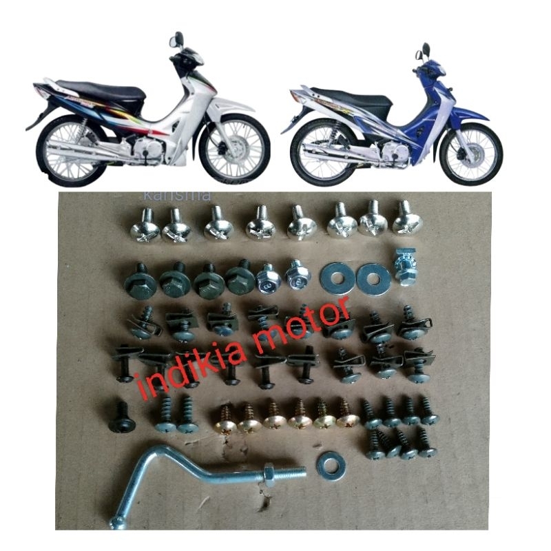 Jual baut baud full body Honda karisma d 125 karisma x | Shopee Indonesia