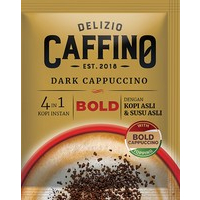 Jual Caffino Bold Dark Cappucino Renceng isi 10 sachet x 25 gram/Kopi ...