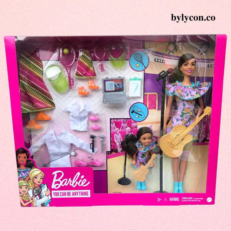 Jual Barbie You Can Be Anything (Singer) | Shopee Indonesia