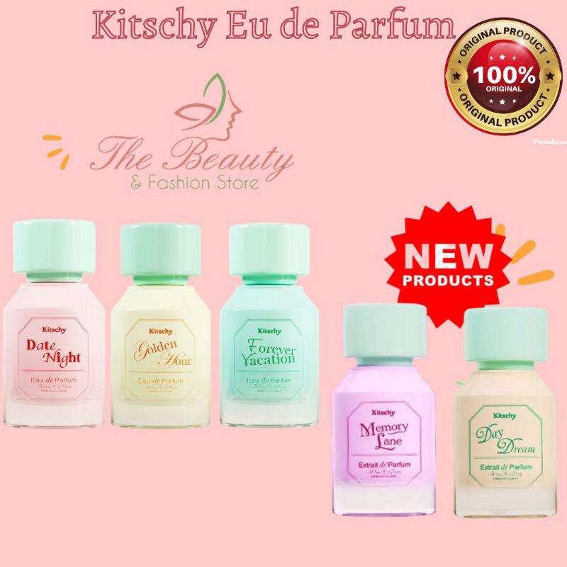 Jual Kitschy Feels Parfum Series Full size | Shopee Indonesia