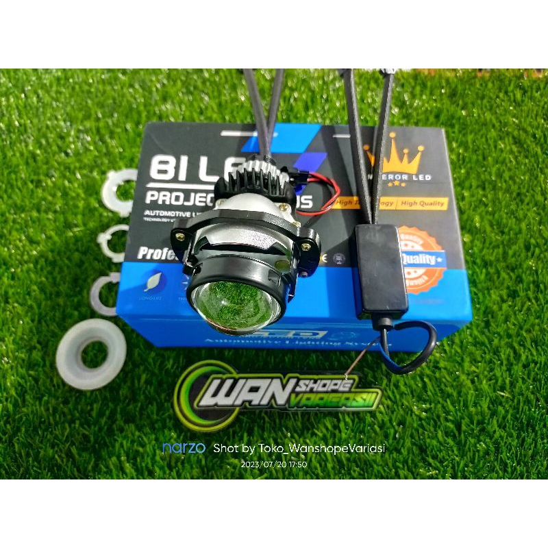 Jual Lampu Projie Projector BILED 1,8 Inch BI LED Motor Emperor high ...