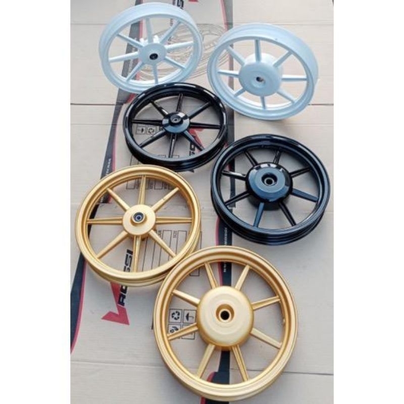 Jual VELG RACING V ROSSI COMET RING 14 VARIO 110 BEAT SCOOPY GENIO ...