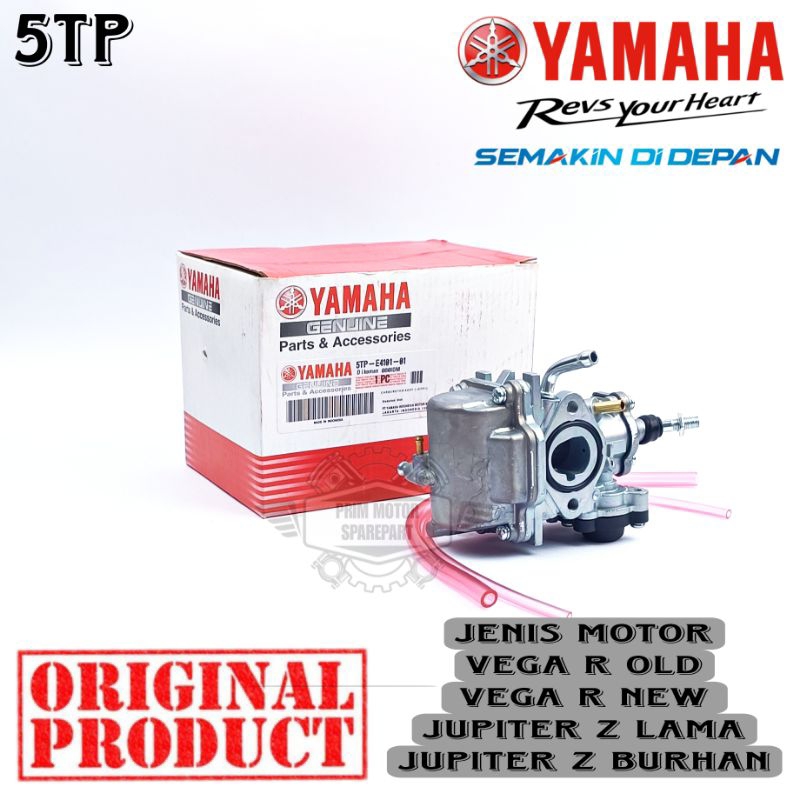 Jual KARBURATOR ORIGINAL 5TP MOTOR YAMAHA VEGA R LAMA VEGA R NEW ...