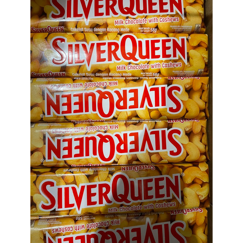 Jual Silverqueen 55gr | Shopee Indonesia