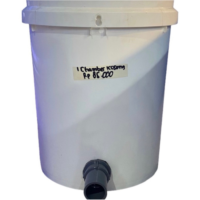 Jual filter air ember putih kolam koi | Shopee Indonesia