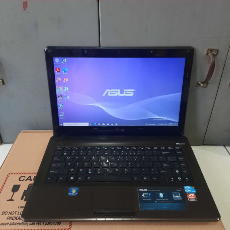 Jual Laptop Asus K42JB intel Cor i5 Ram 4Gb / SSD 128Gb Vga ATI ...