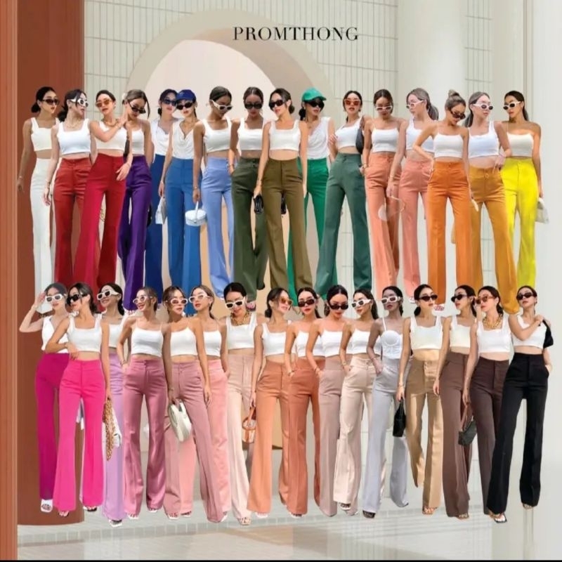 Jual Celana Promthong Orginal BKK - Esme HW Cutbray | Shopee Indonesia