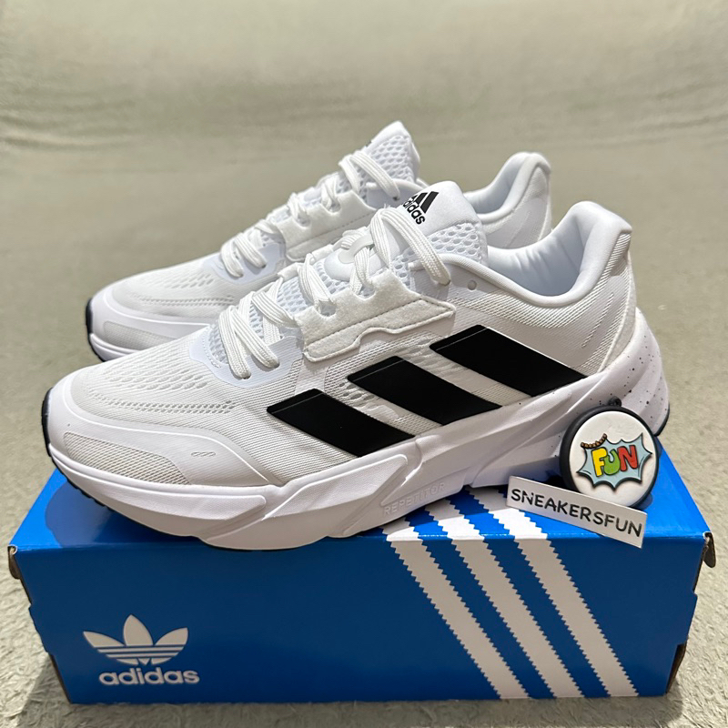 Jual ADID4S ADISTAR WHITE GREY YELLOW PREMIUM ORIGINAL | Shopee Indonesia
