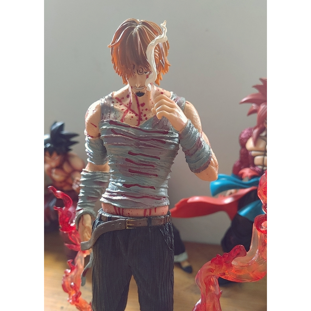 Jual One Piece Vinsmoke Sanji Diable Jambe Battle Damage Ver. | Shopee ...