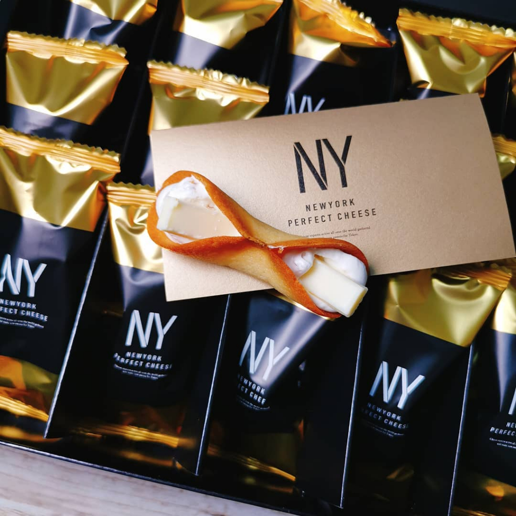 Jual NY Perfect Cheese Jepang Japan isi 8 & 12 | New York Perfect ...