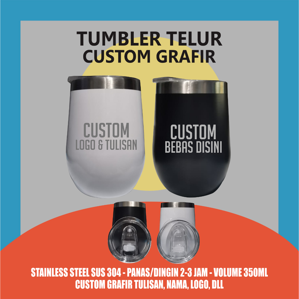 Jual Tumbler Telur, Thumbler Telur, Tambler Telur, Tumblr Telur ...