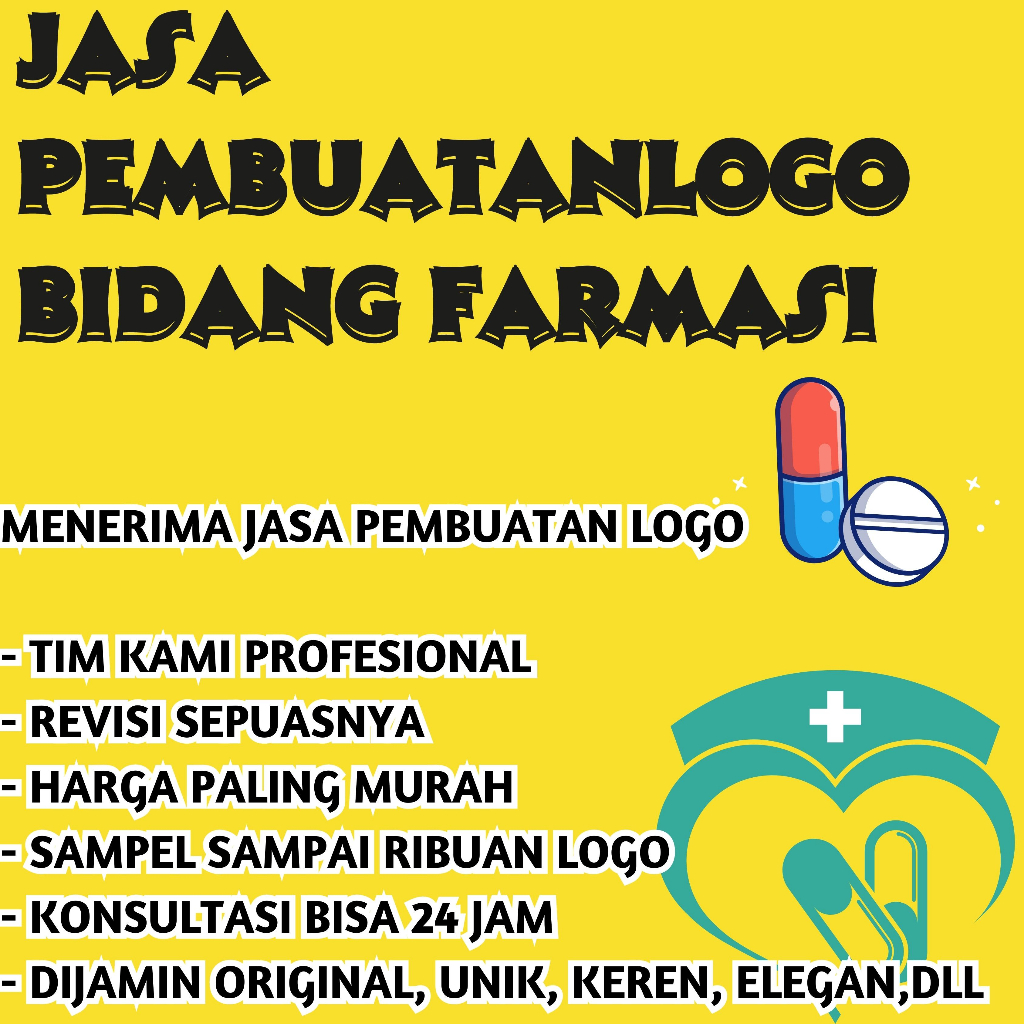 Jual Desain Logo dan Brand Identity, Jasa Desain Logo Online untuk ...
