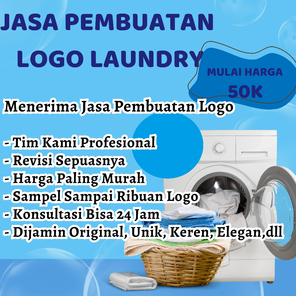 Jual Jasa Desain Bisnis Brand Logo - Logo Profesional, Modern ...