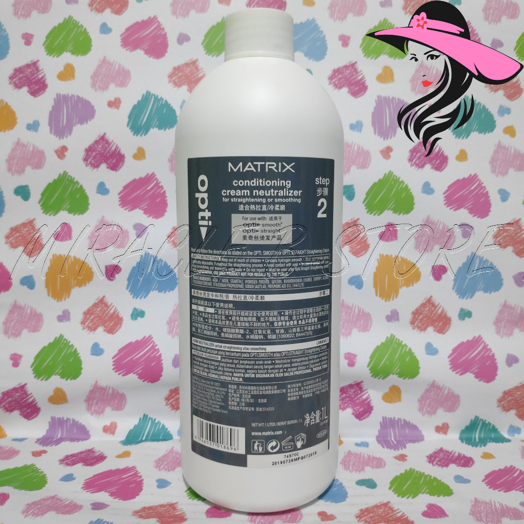 Jual MATRIX OPTI NEUTRALIZER NETRAL 1000 ML STEP 2 GLOBAL OPTISTRAIGHT ...