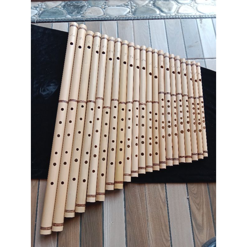 Jual Suling BAMBU Suling DANGDUT 1 set ISI 21 BIJI | Shopee Indonesia