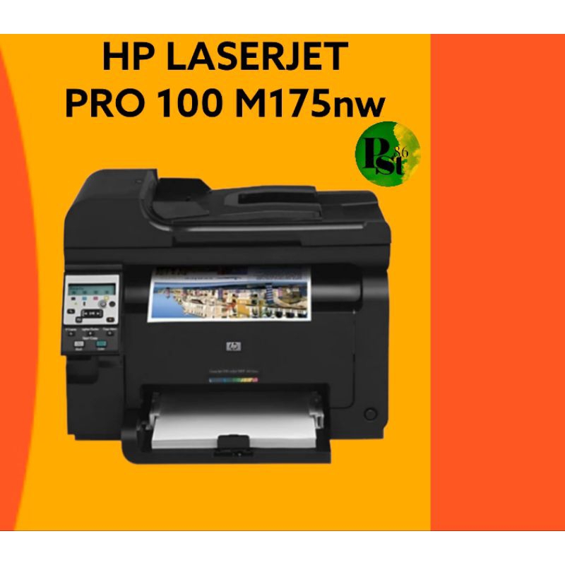 Jual Printer Multifungsi HP Color Pro 100 LaserJet MFP M175Nw | Shopee ...