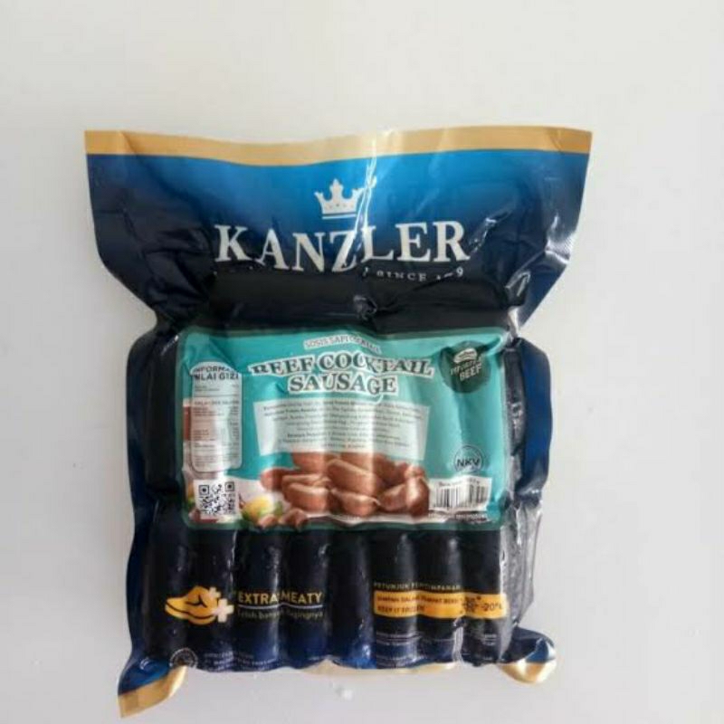 Jual Kanzler Beef Cocktail 250 gr | Shopee Indonesia