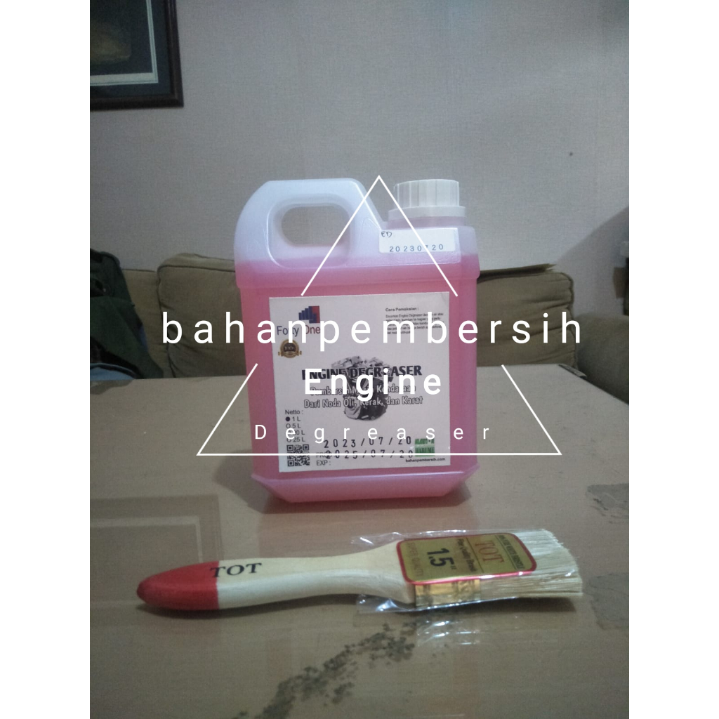 Jual Engine Degreaser 1 Liter Pembersih Noda Oli dan Karat Mesin Forty ...