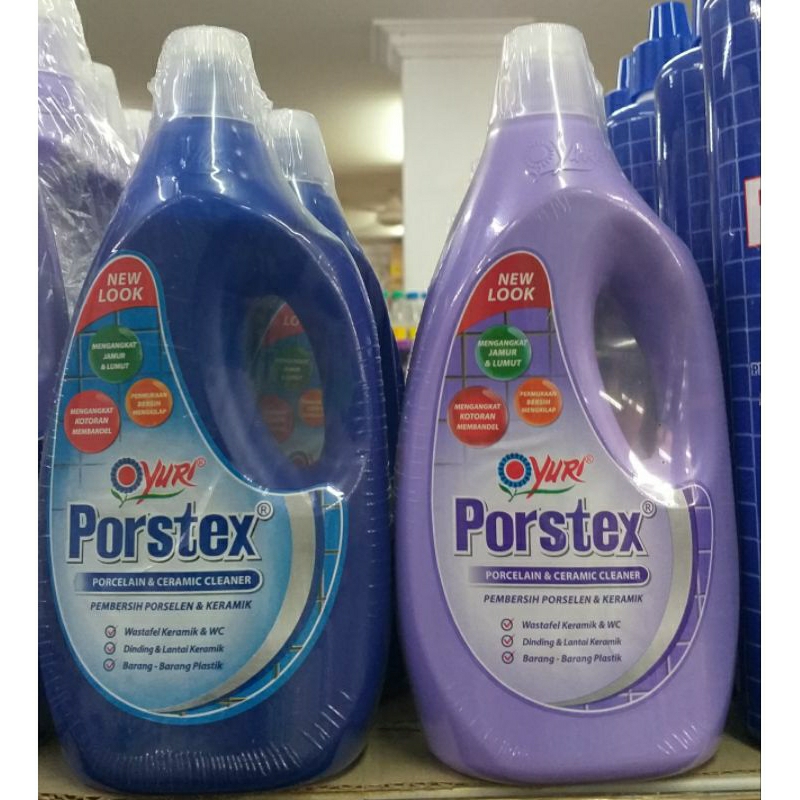 Jual KZ - yuri porstex pembersih porselen & keramik 500ml | Shopee ...