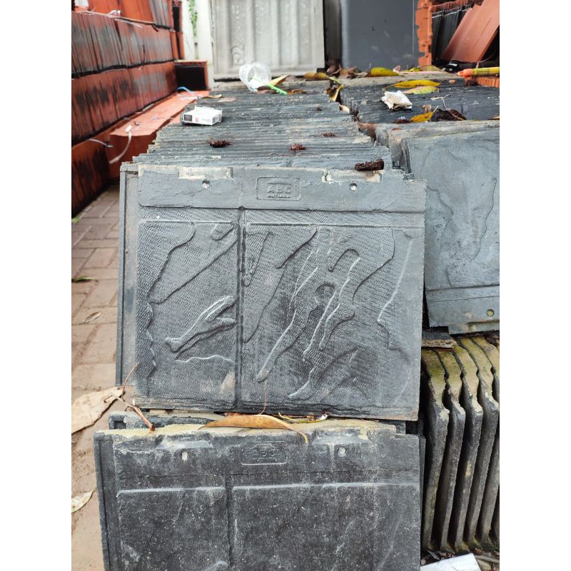 Jual Genteng Beton ABC Mutiara Motif Batu Atap Rumah Bagus Kenteng ...