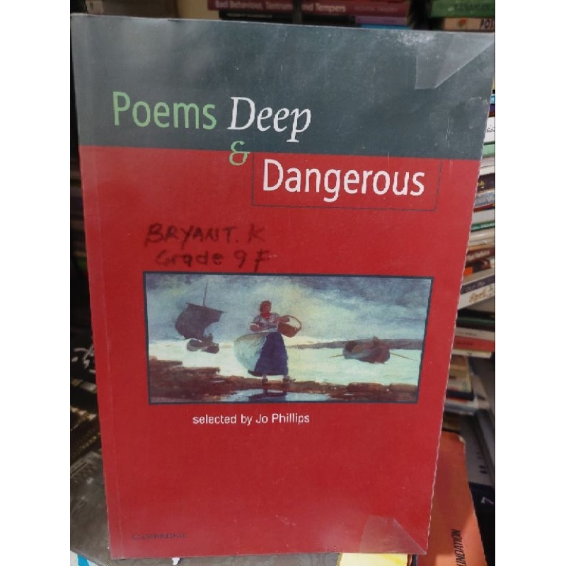 Jual Poems Deep & Dangerous | Shopee Indonesia