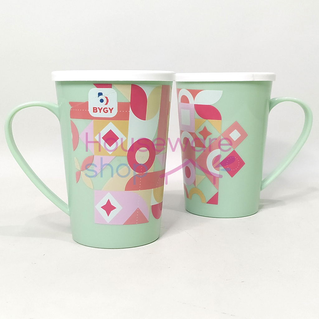 Jual Cangkir Tutup / Mug Tutup / Gelas Plastik Tutup Pescara 500 ml ...