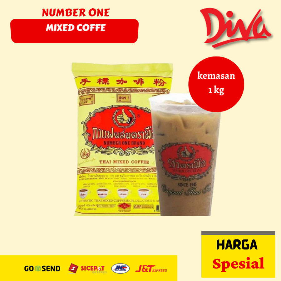 Jual Number one mixed coffe 1 kg | Shopee Indonesia