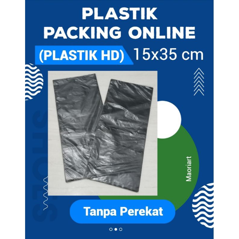 Jual Plastik Packing Online 15x35 cm (50 lembar) | Shopee Indonesia