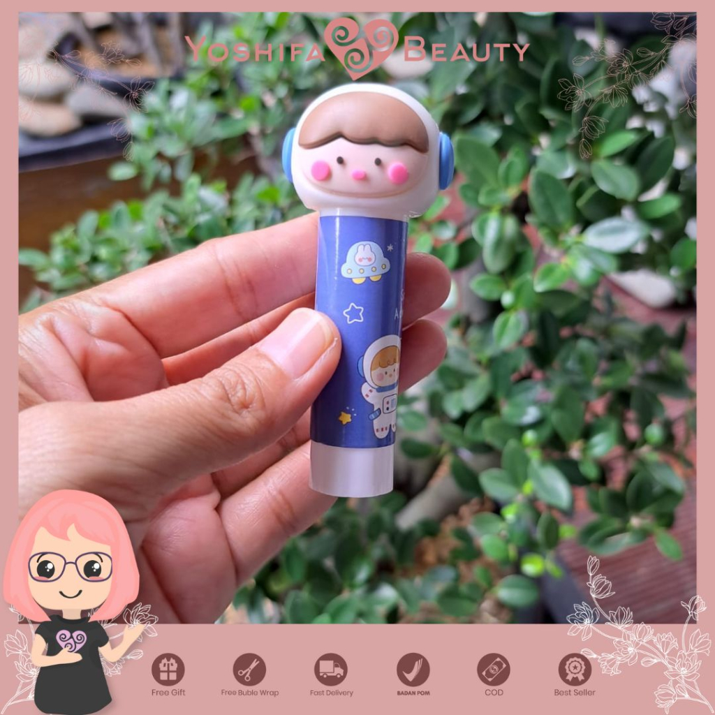 Jual Lem Korea Lucu Karakter Boneka | Cute Glue Stick Korean | Lem ...