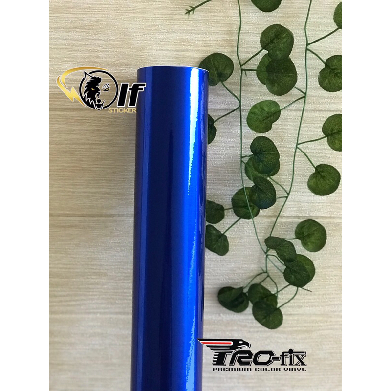 Jual skotlet biru tua metalik candy profix premium color vinyl (L 45cm ...