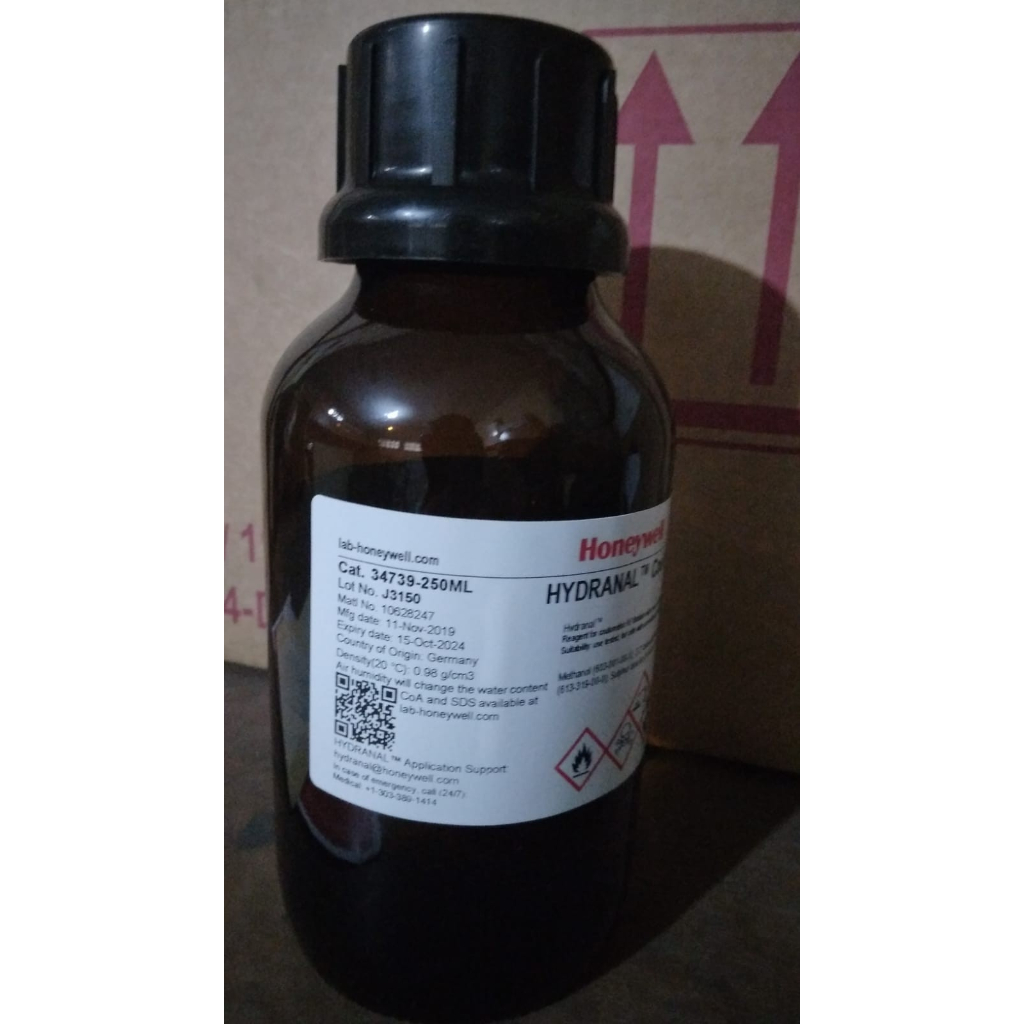 Jual HYDRANAL 34739 Coulomat AG-Oven 250 mL | Shopee Indonesia