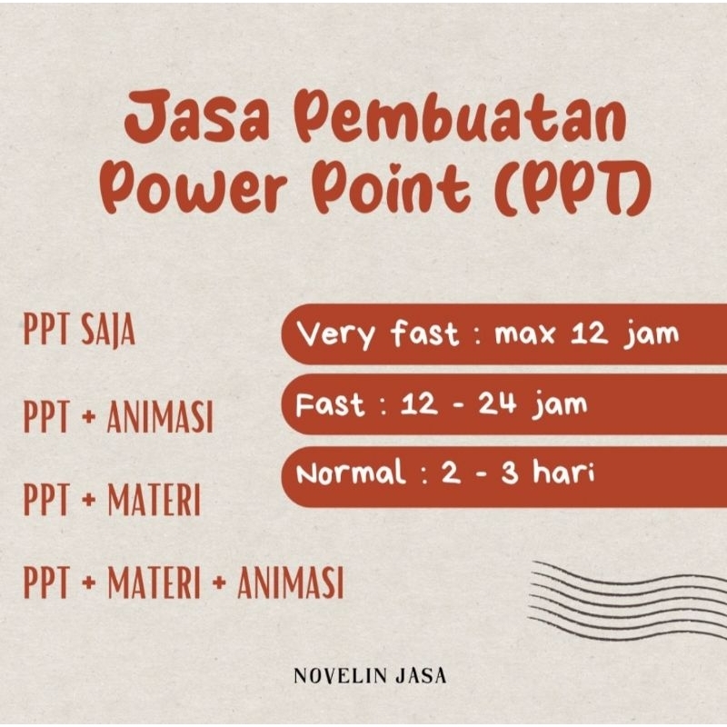 Jual Jasa Pembuatan Power Point (PPT) | Shopee Indonesia Jual Jasa Pembuatan Power Point (PPT) | Shopee Indonesia