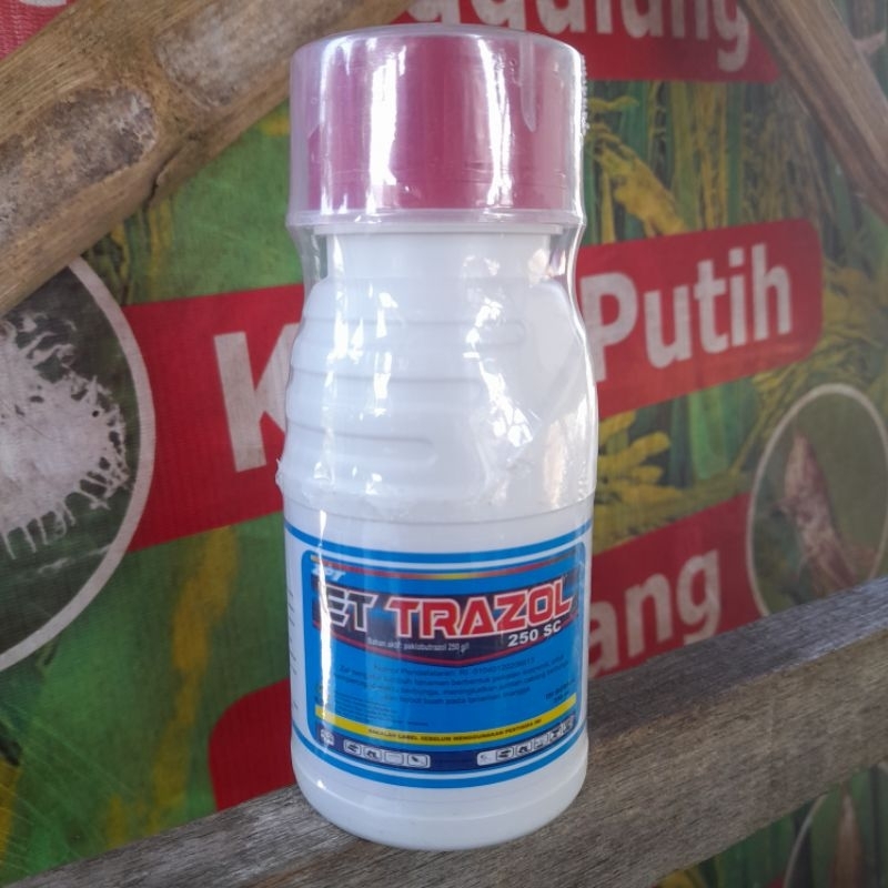 Jual Pengubah fase vegetatif - Generatif Tanaman ET TRAZOL 250ml Bahan ...