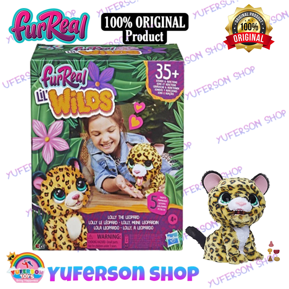 Jual Furreal Friends Lolly the Leopard - FRRF4394 | Shopee Indonesia