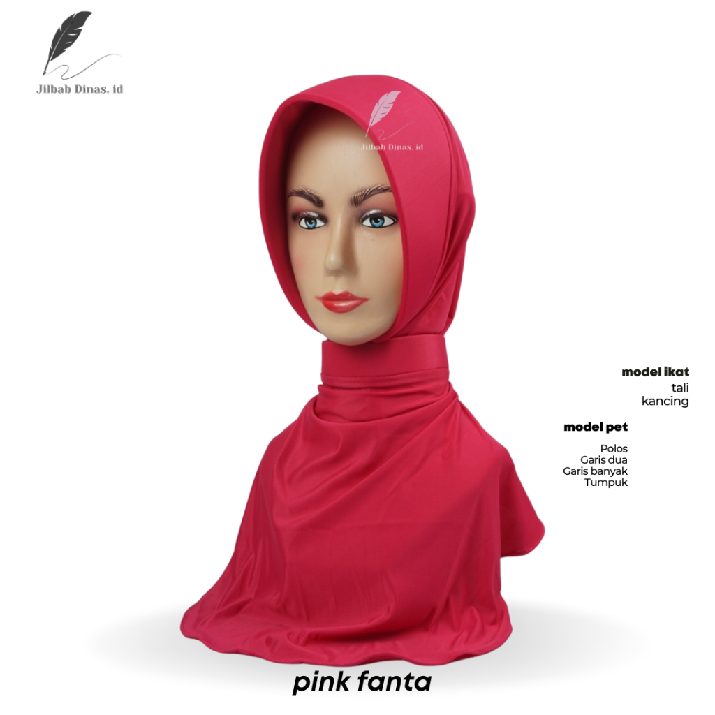 Jual Jilbab Dinas PSH Bayangkari Murah kualitas premium (Kejaksaan, PSR ...