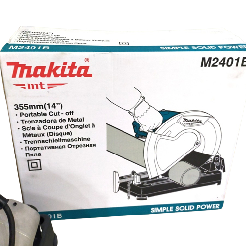 Jual MAKITA M 2401 B MESIN CUT OFF 355MM (14") Portable Cut-Off Saw ...